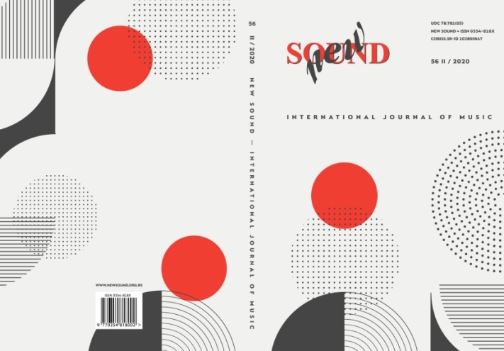 Časopis "Novi zvuk" sada i onlajn - ClassicAll