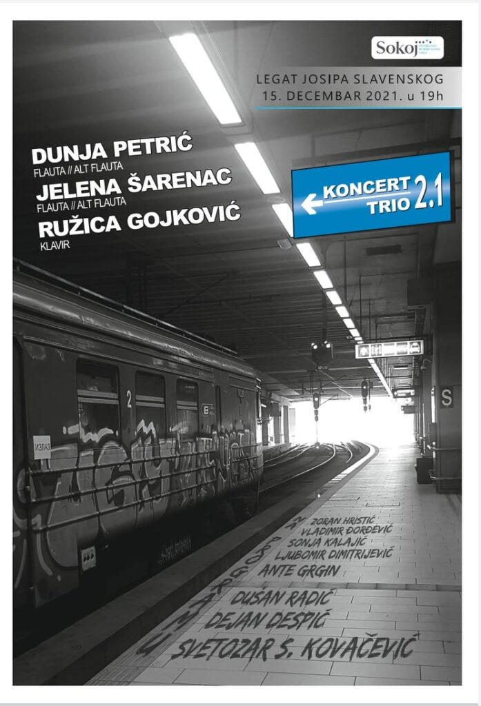Trio 2.1: muzika srpskih kompozitora u srcu grada - ClassicAll
